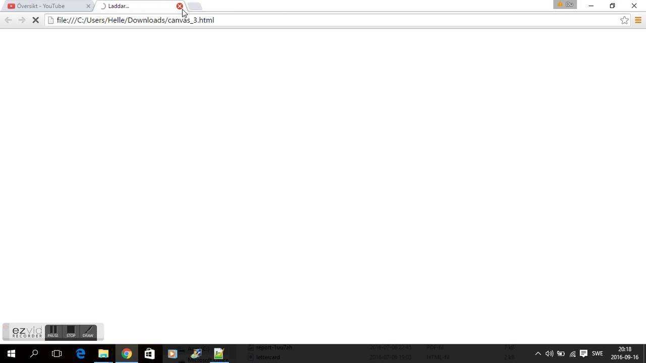 HTML5 CANVAS - PART 3 - DRAW RECTANGLE