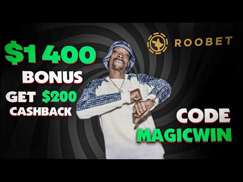 Roobet Promo Code — "MAGICWIN" | FREE 1400$ UP TO BONUS (Roobet Promo Code 2025)