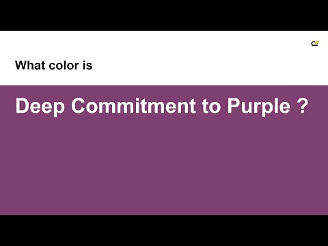Deep Commitment to Purple color #7d4071 hex color - Violet color - Cool color 7d4071