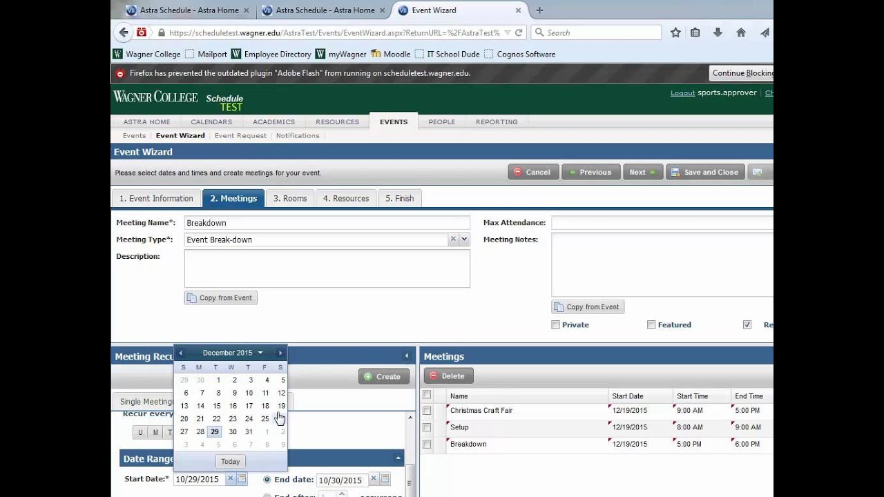 Ad Astra Tutorial for Schedulers