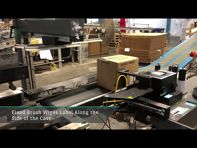 Dual Panel Printer Applicator - Model 252 | Dual Label Application on ...