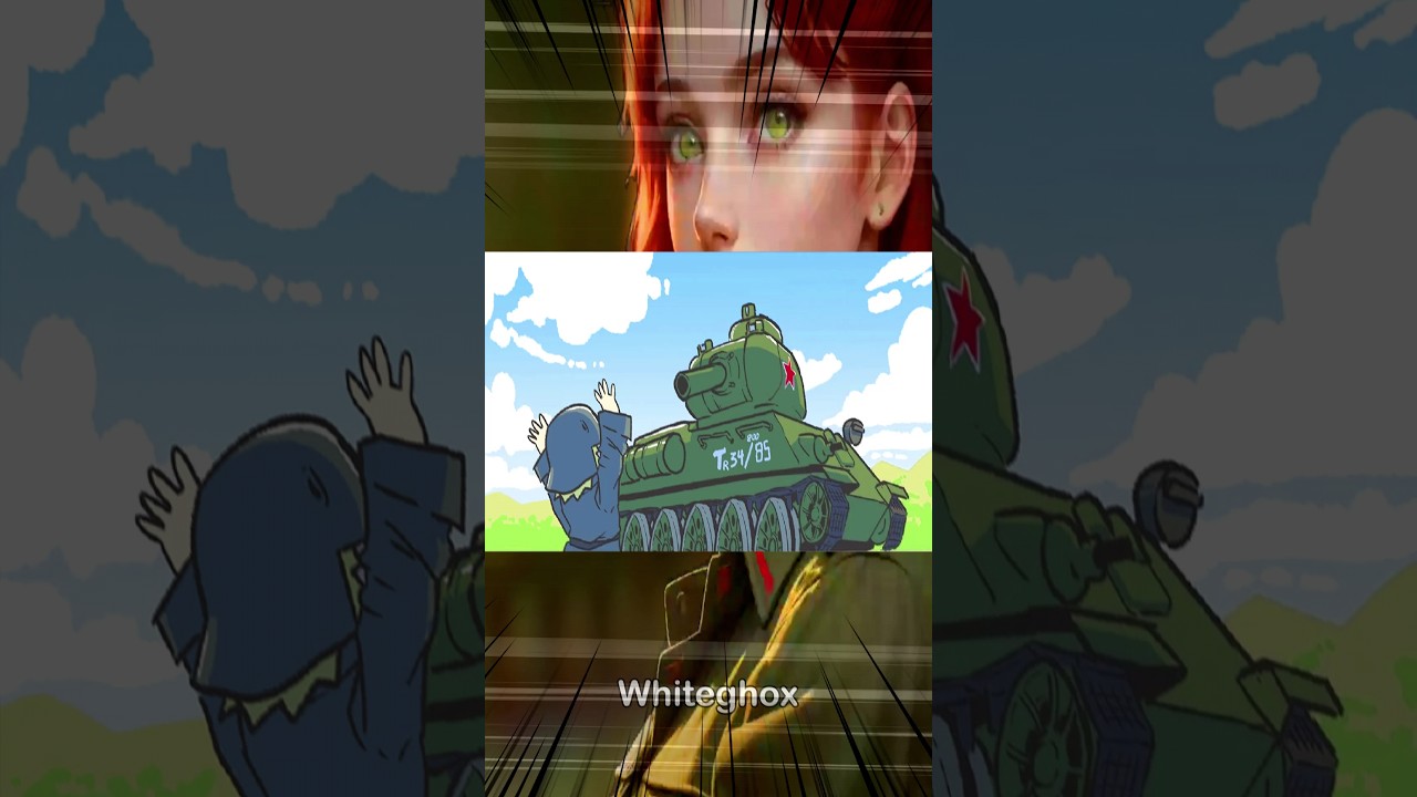 Legendary T-34 Tank