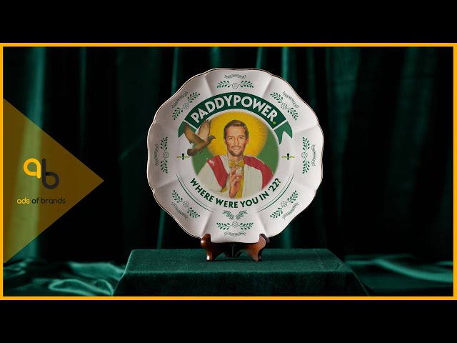 Paddy Power: Where Were You in 22? - adsofbrands.net