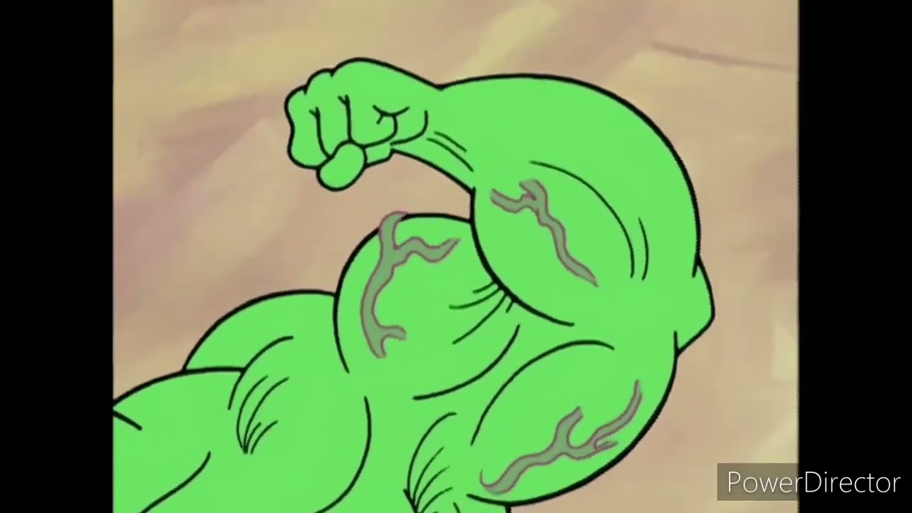 Master Udon Muscle Inflation (reverse)