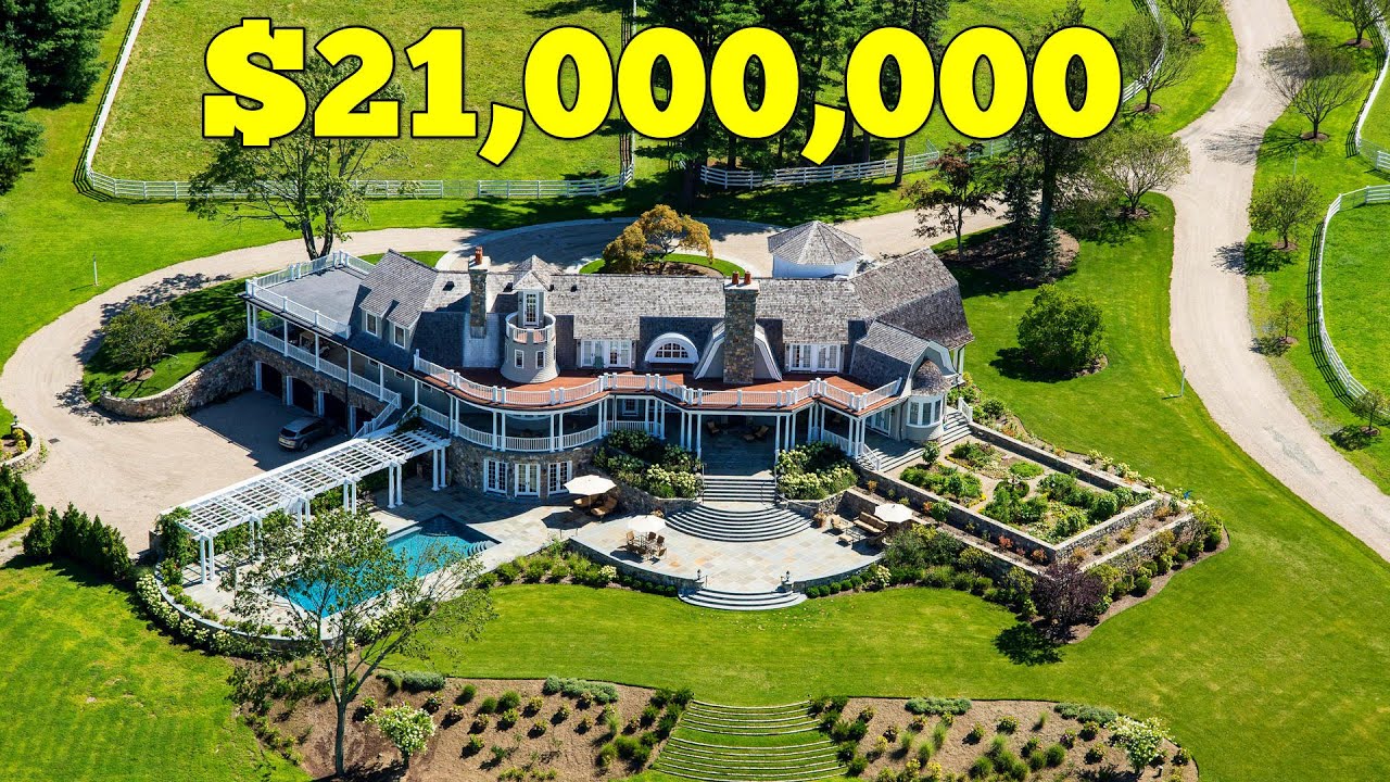 Magnificent Greenwich Connecticut Equestrian Estate