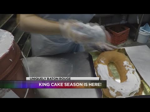 Uniquely Baton Rouge: King Cake's at Gambino's