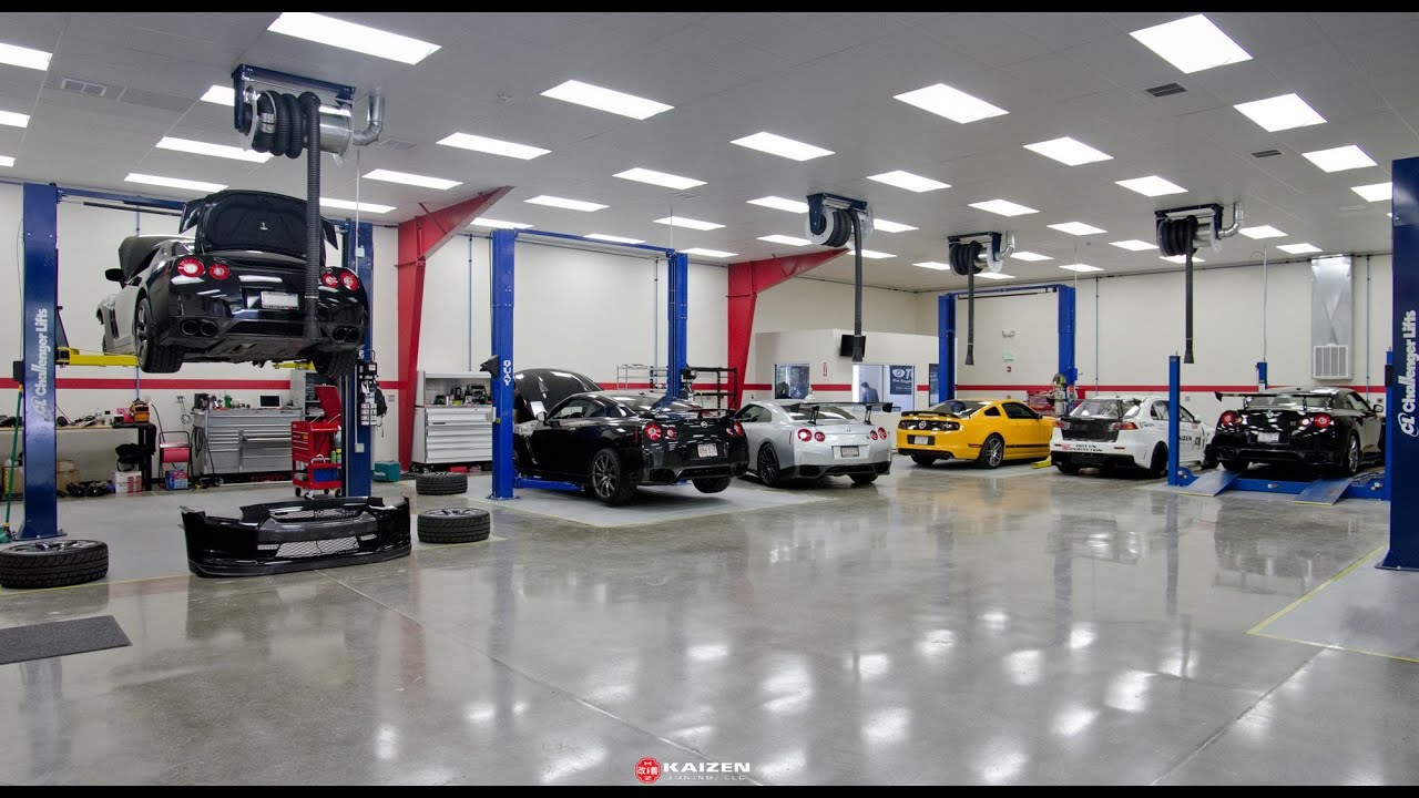 Promodel Simulation - Exercise 1, Car WorkShop Part 1.