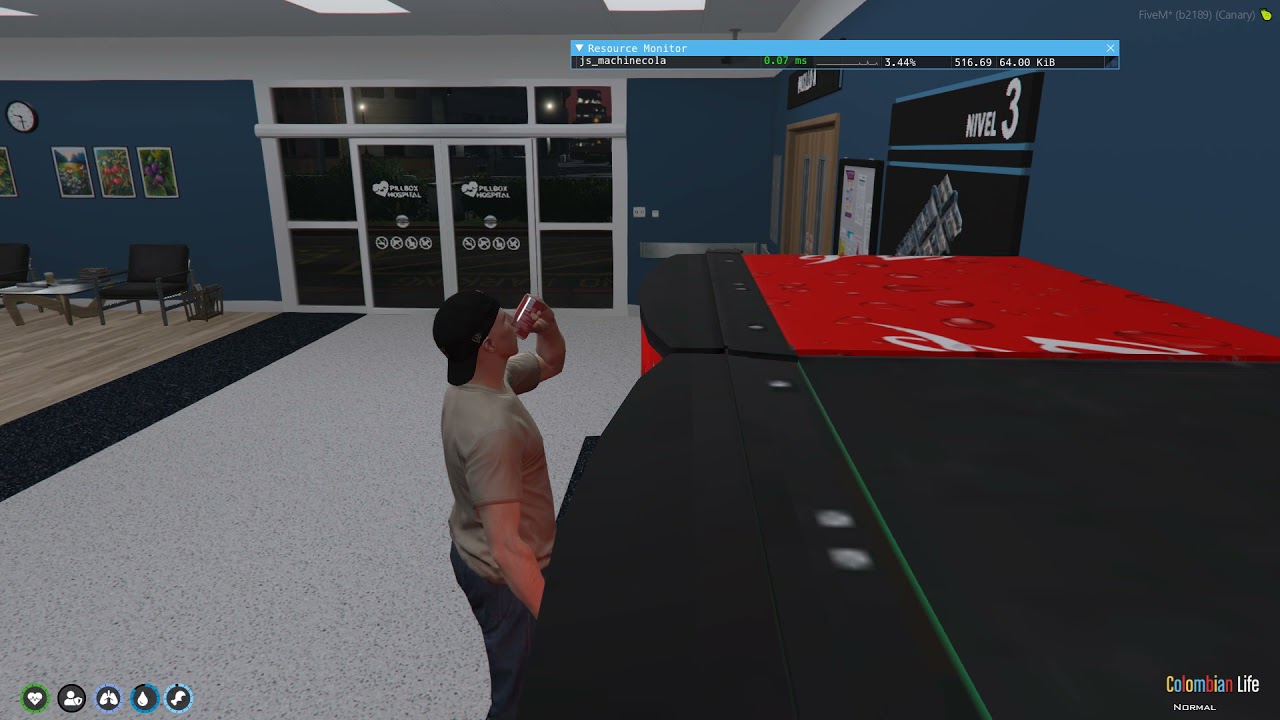 [ESX ]Machine Cola For Fivem Using bt-target and nh-contextmenu [FREE ...