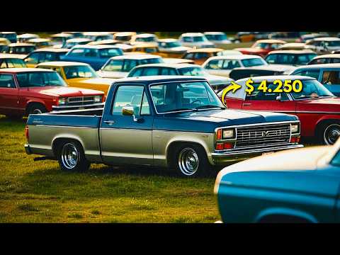 WOW! 50 Classic Trucks For Sale Under $10,000 on Marketplace!