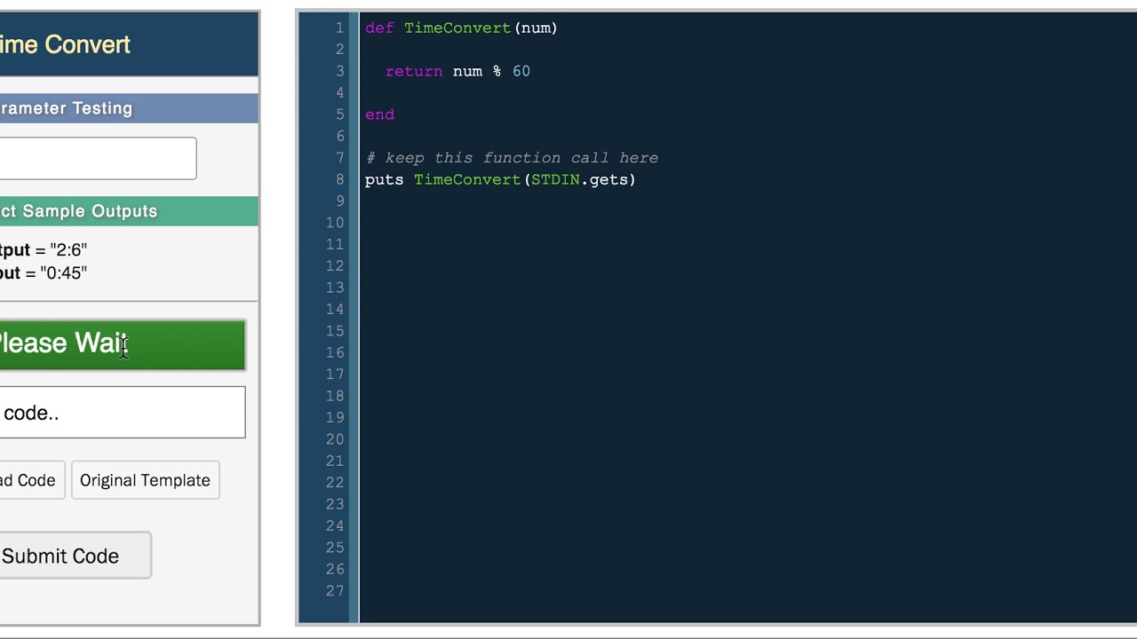 Modulo operation in Ruby - Coderbyte