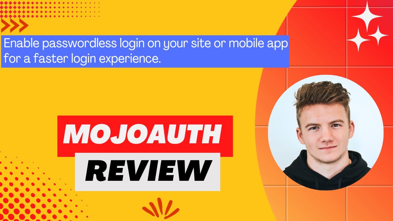 MojoAuth Review, Demo +Tutorial I Enable passwordless login on your site for faster login experience