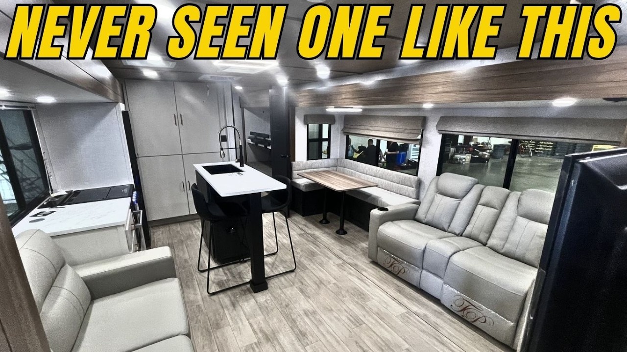 This Travel Trailer is Changing the Full time RV Living!