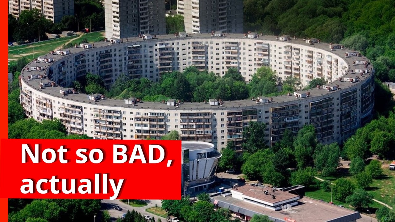 Why Soviet cities are insanely well designed