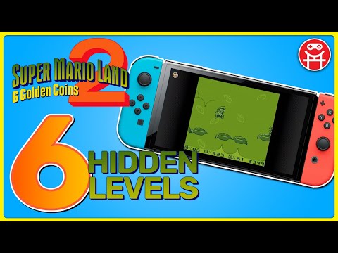 Finding The 6 HIDDEN LEVELS in Super Mario Land 2