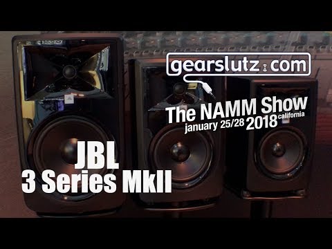 HARMAN Professional Solutions Unveils JBL 3 Series MkII Powered Studio ...
