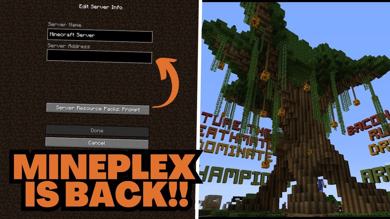 Mineplex Server IP 2025 | Mineplex is Back!