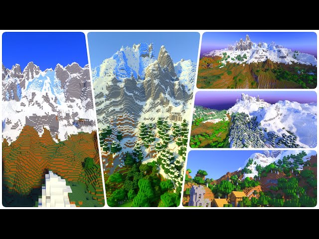 5 best Minecraft 1.16 Java seeds for mountains
