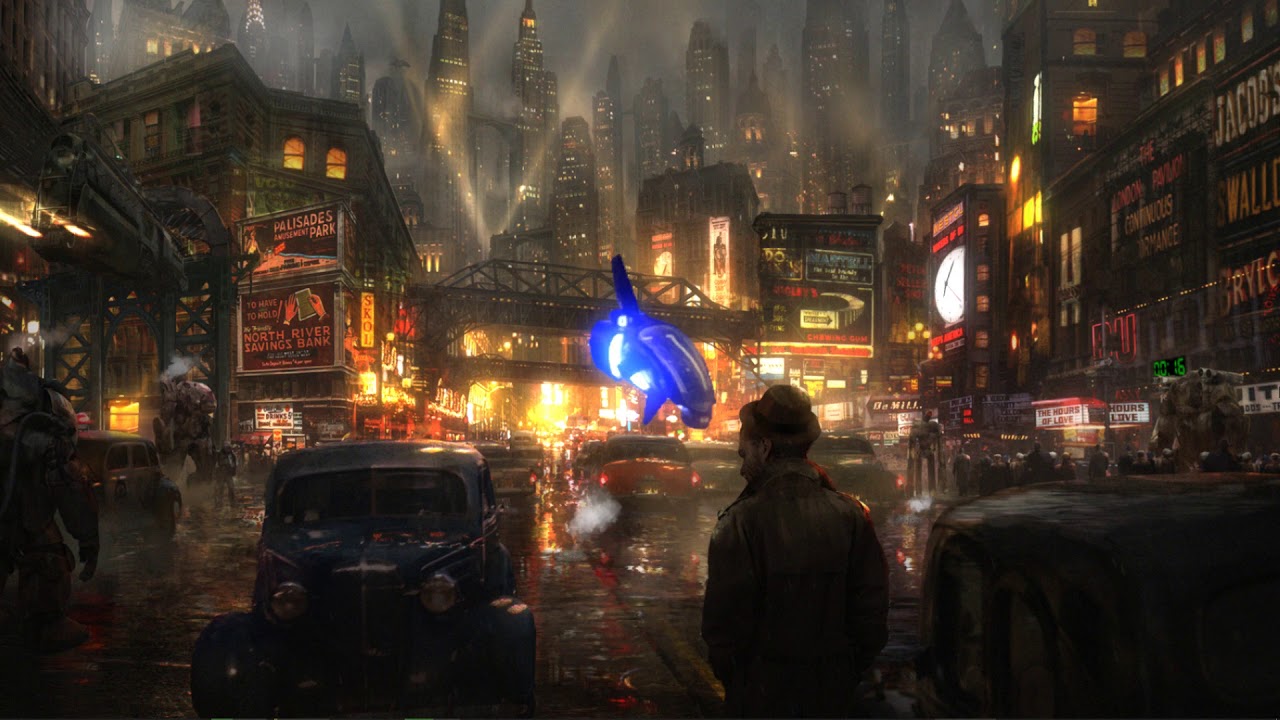 Dystopia - Wallpaper Engine