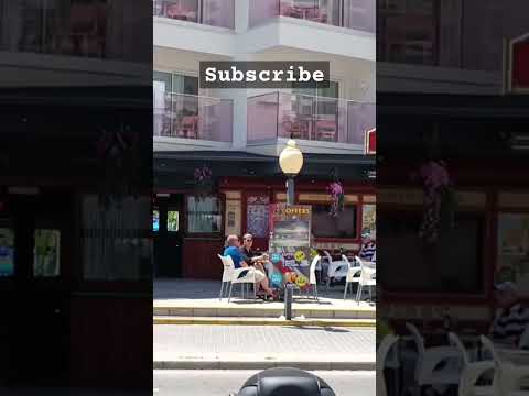 THE EXPLORERS CLUB #shorts #benidorm #bar #entertainment