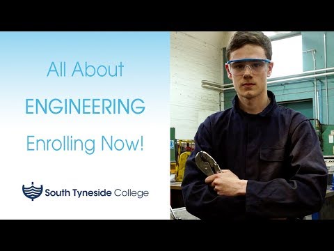South Tyneside College | All About Our Engineering Courses