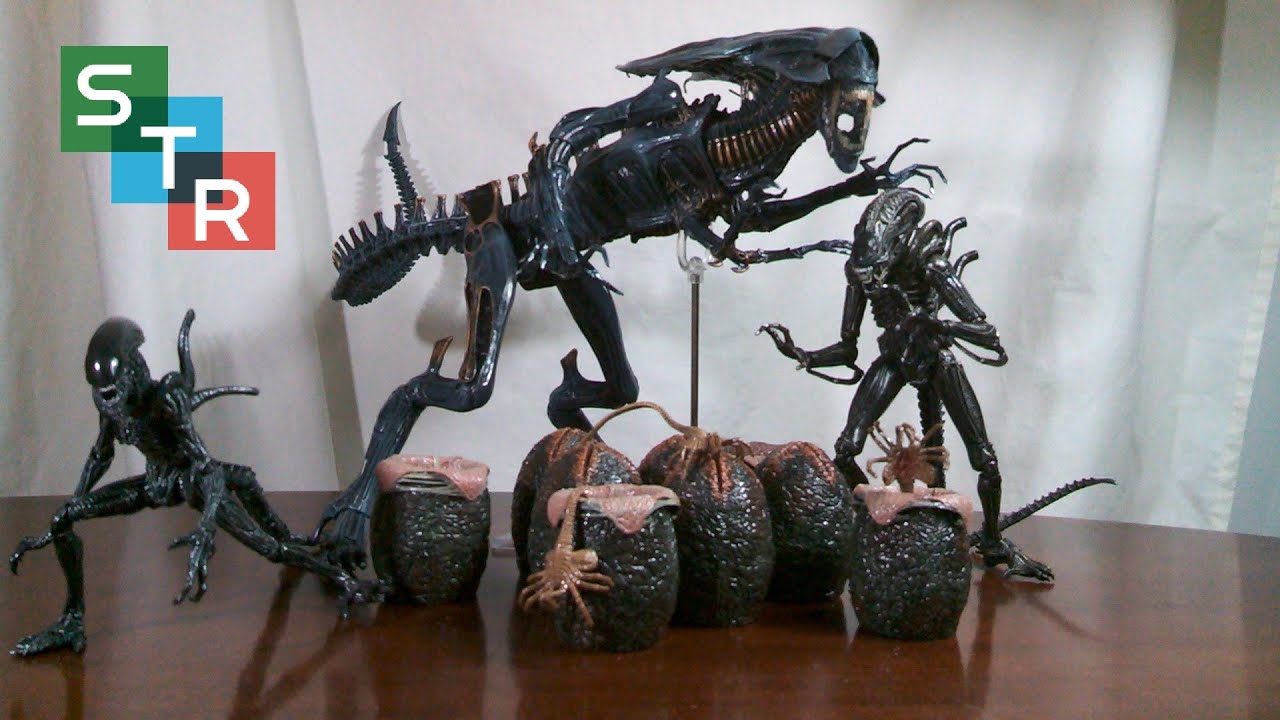 NECA Xenomorph Alien Egg Set Review