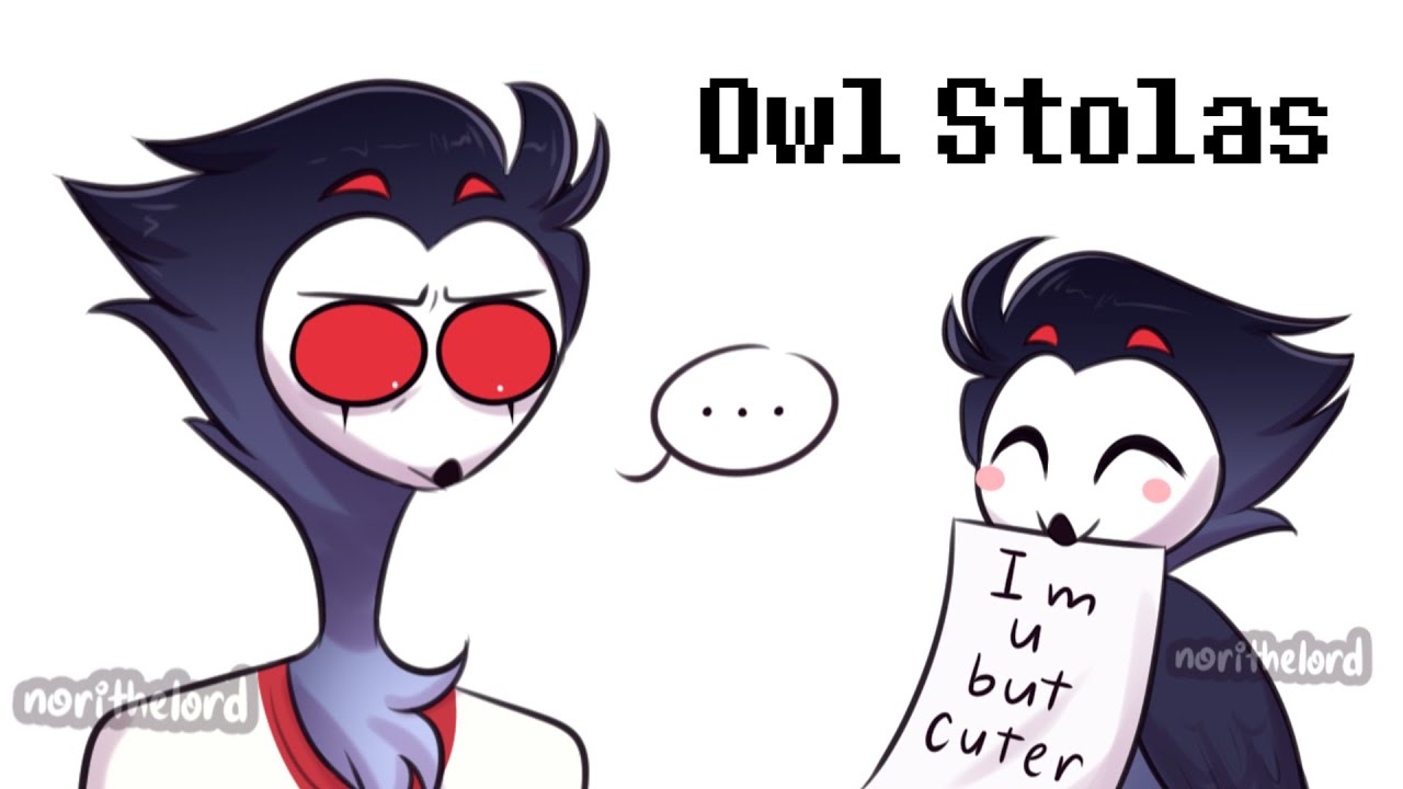 Owl Stolas (Short Helluva Boss Comic Dub)