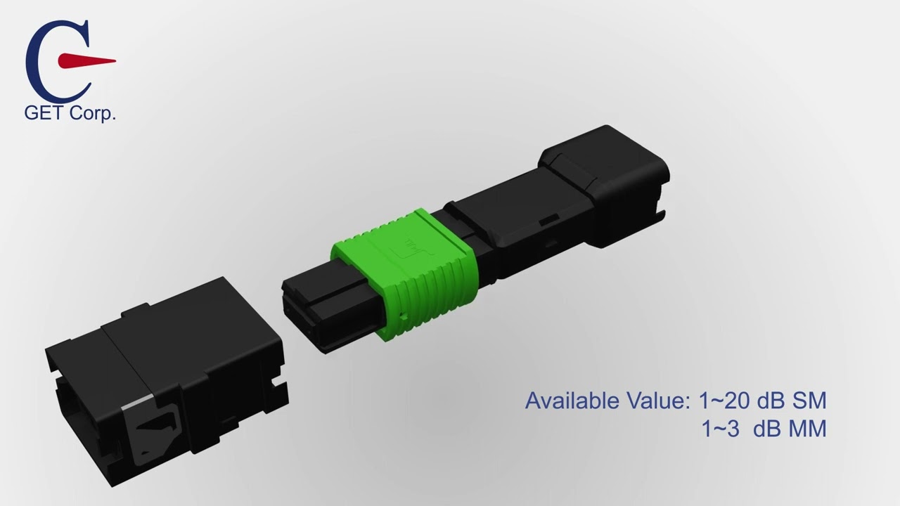 MPO Attenuator