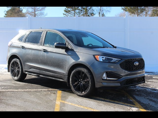 2022 Ford Edge ST Line | Leather | Cam | USB | XM | HtdWheel Cle | Cars ...