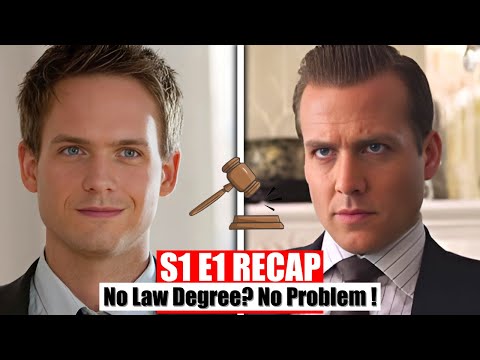 Suits - Season 1 Episode 1 Recap | How It All Started