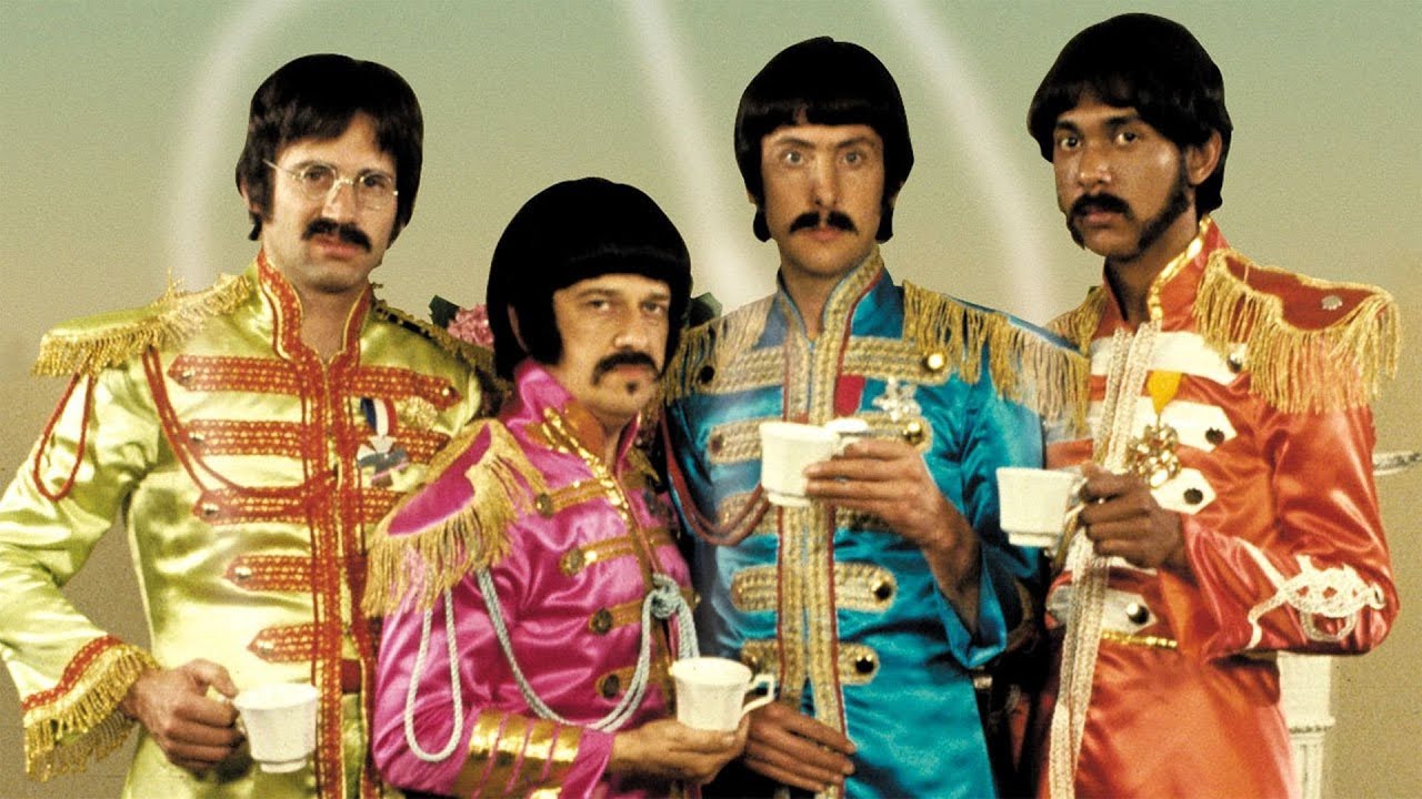 The Rutles, a paródia dos Beatles criada pelos autores de Monty Python