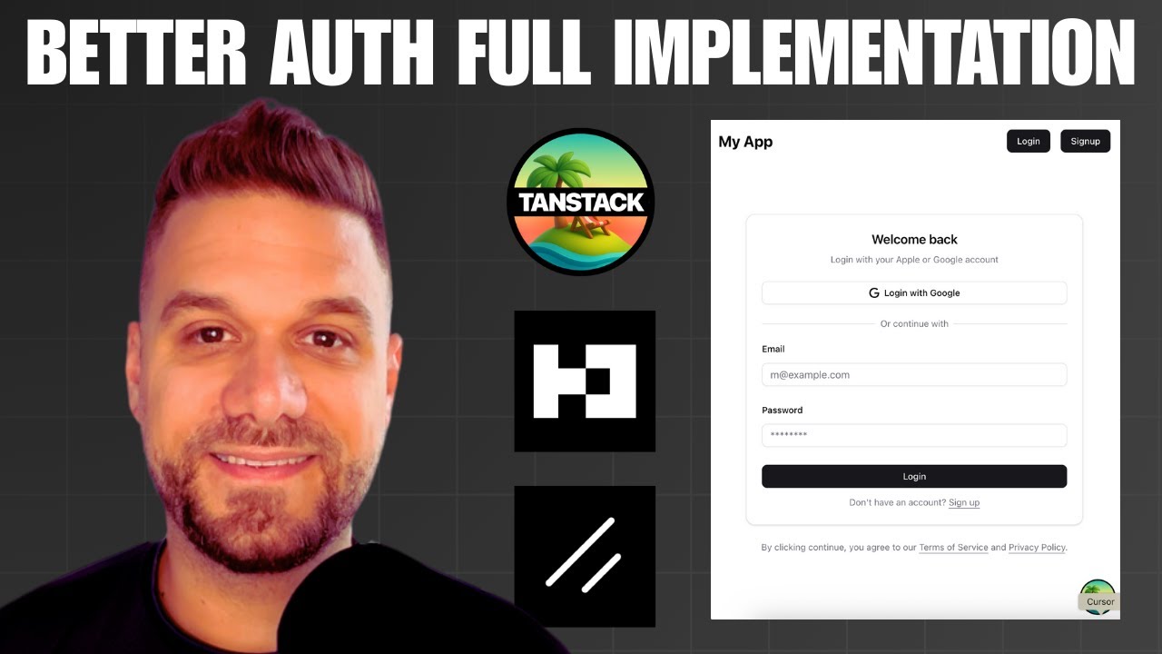 Your Complete Guide To TanStack Start Authentication With Better Auth