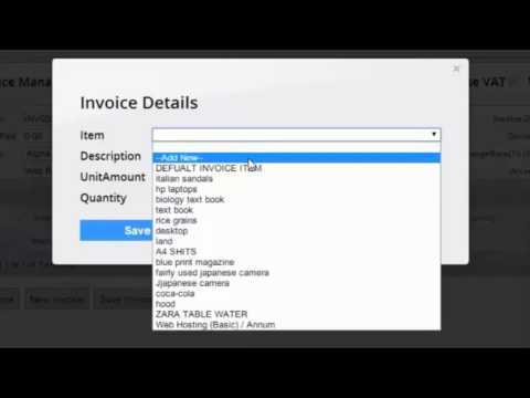1Suite Creating Invoices And Receipt (With Audio)