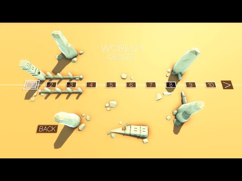 Cluster Truck Walkthrough - Worlds 1 & 2