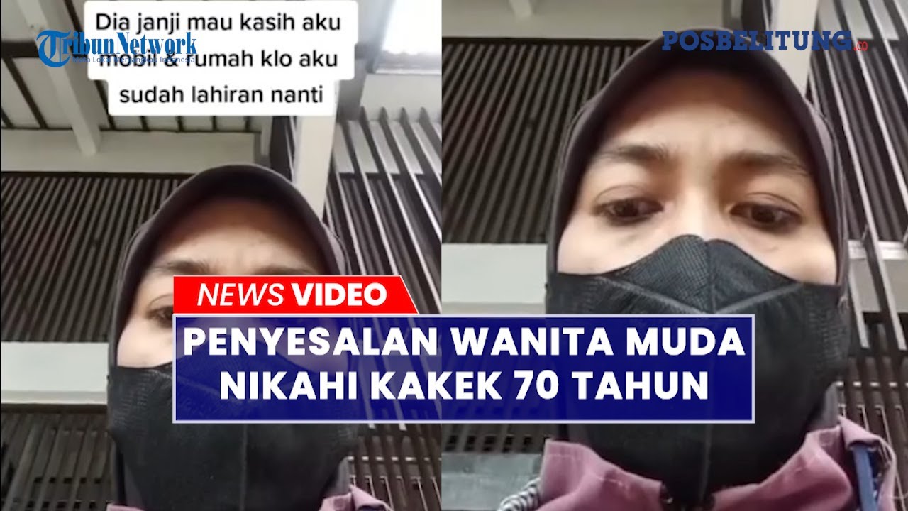 VIRAL Kisah Wanita Muda Nikahi Kakek 70 Tahun, Akhirnya Menyesal