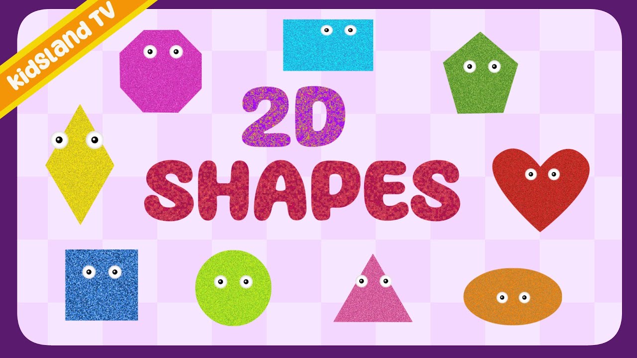 Kidsland TV's 2D Shapes - Fun Practice & Name the Shape Game! 🎲 ... Kidsland TV's 2D Shapes - Fun Practice & Name the Shape Game! 🎲 ...