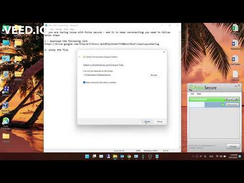 Fix Pulse secure connectivity issue on windows 11 - VPN