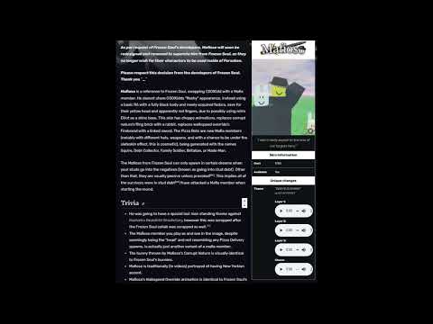 Reading the entire fandom page on Mafioso while sick (Forsaken)