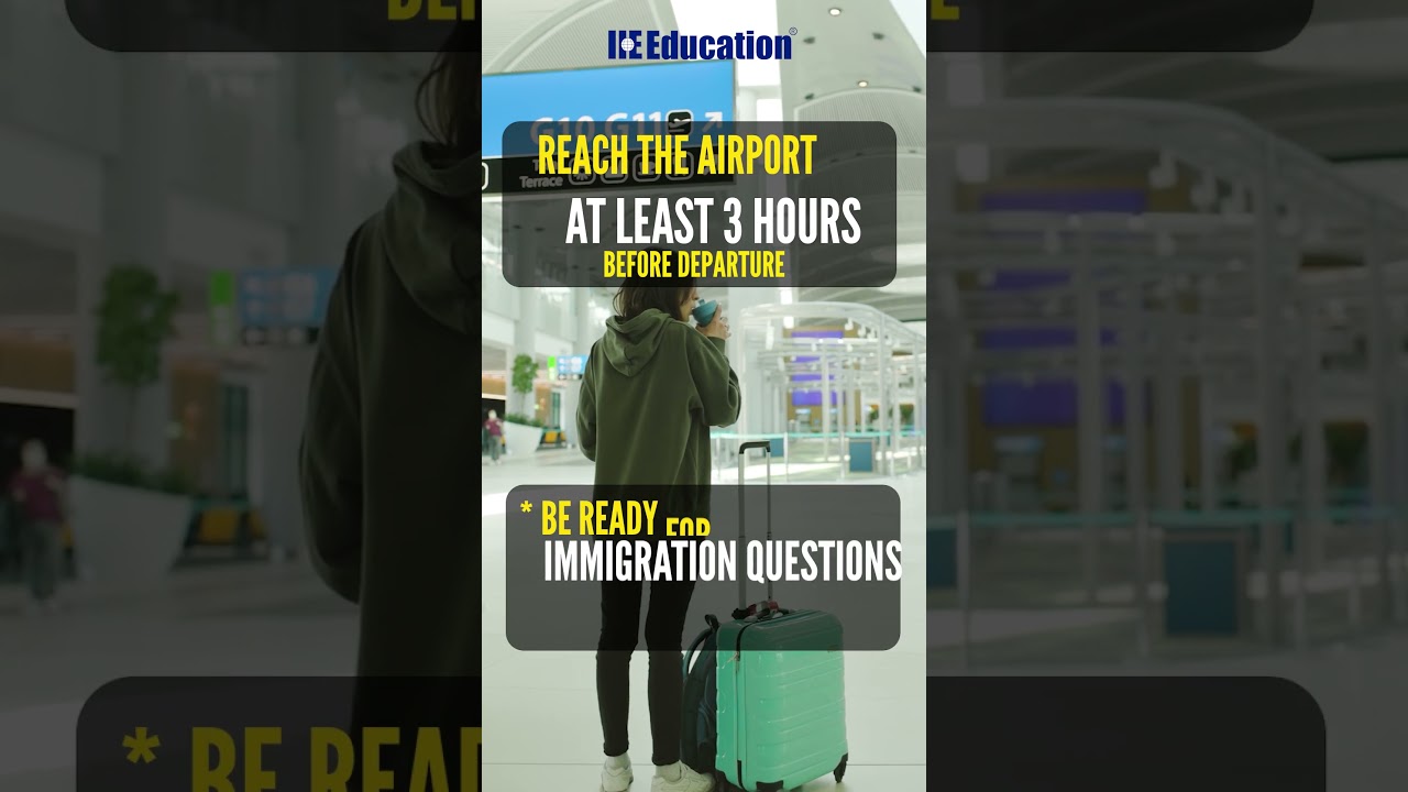 Your First Flight to the USA on a Student Visa | Step-by-Step Travel Tips by IIE Education