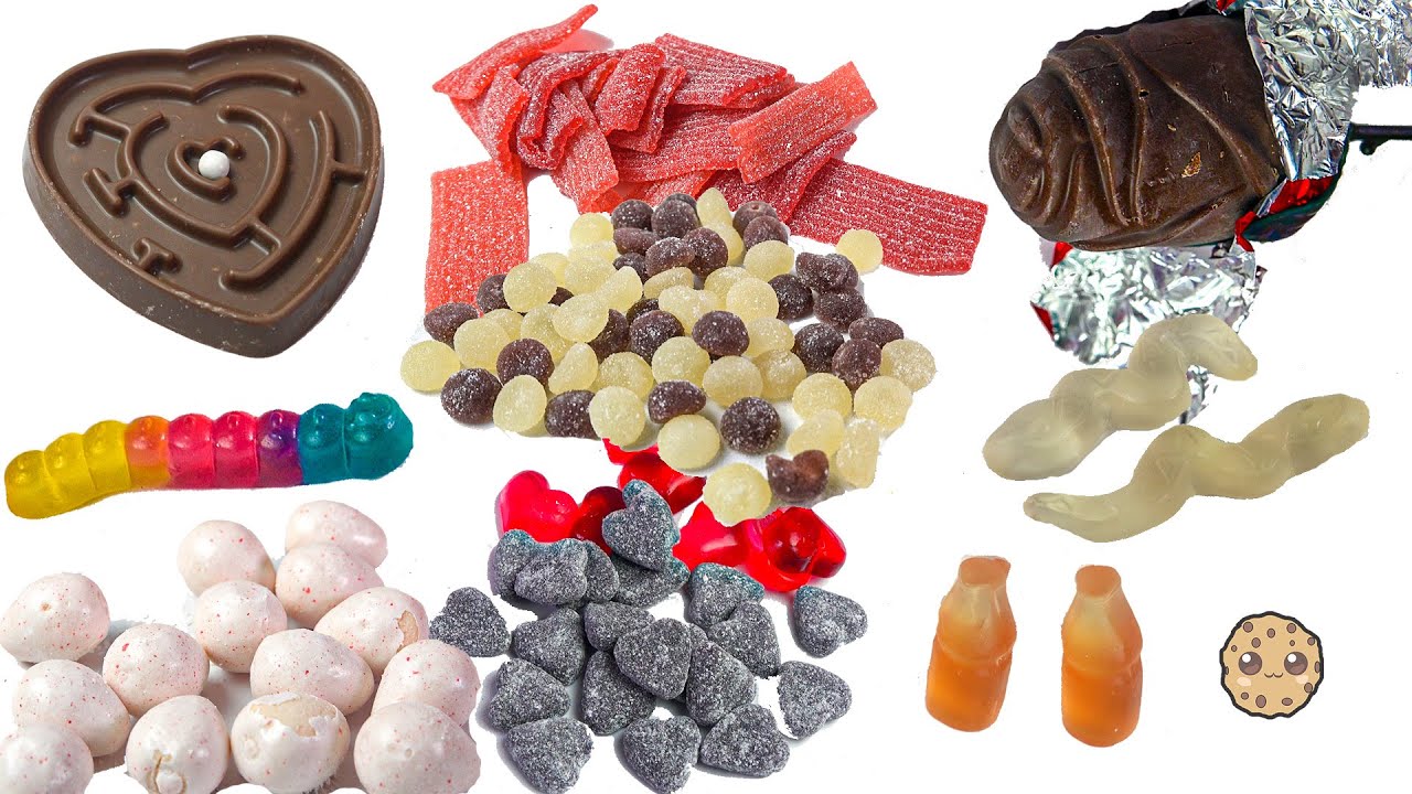 Valentine's Day Crazy Candy