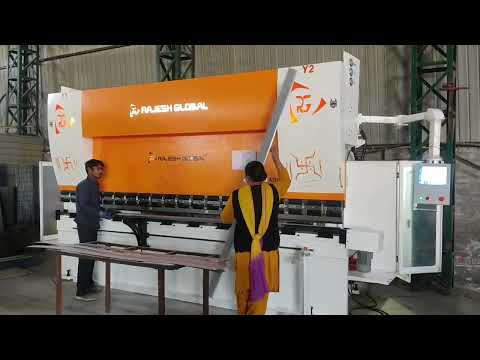 Rajesh Machine Tools Pvt.Ltd, Rajkot - Manufacturer of Cnc Press Brake ...
