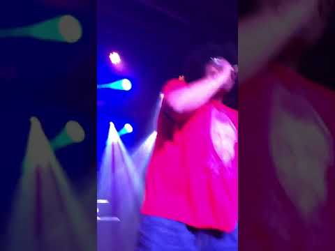 A-F-R-O with rugged man live concert Florida