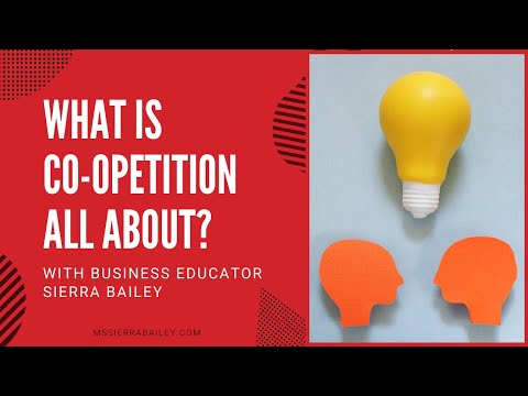 What is co-opetition all about?