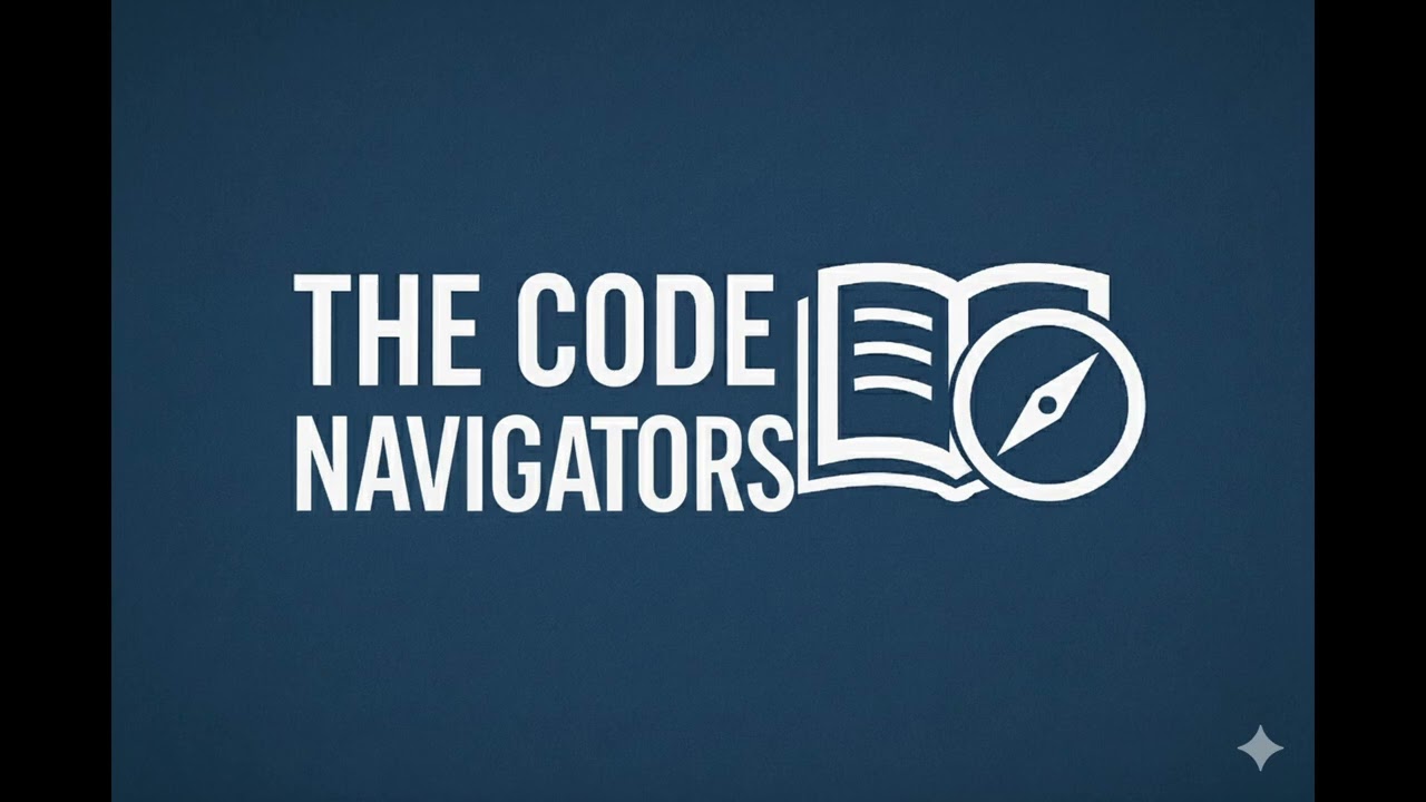 The Code Navigators IBC 2021 Chapter 1
