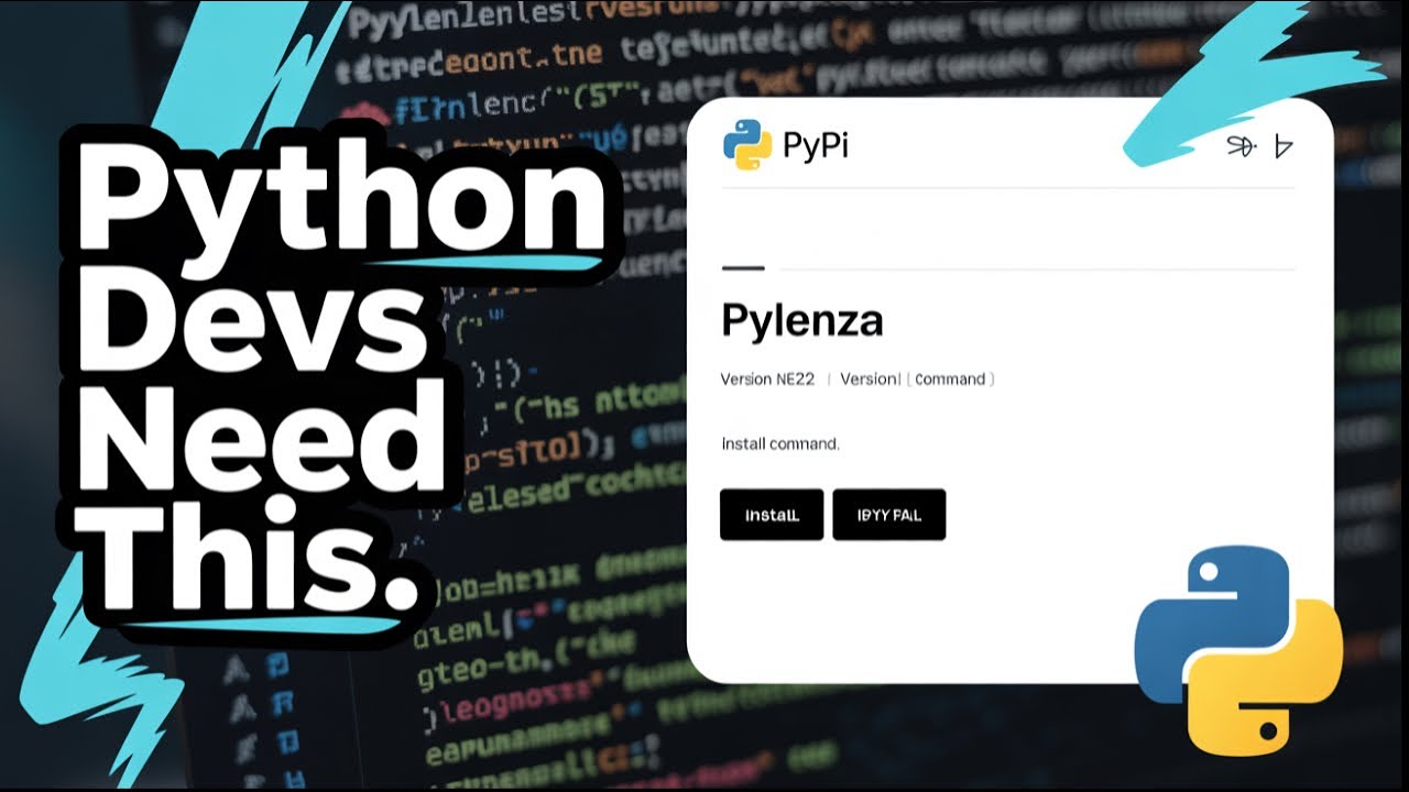 ntroducing Pylenza — A Simple Python Module That Makes Coding Easier