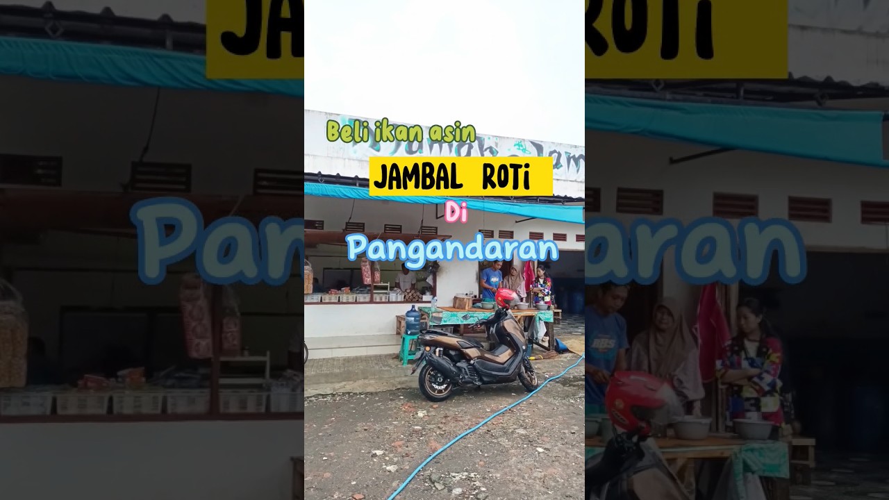 Beli Ikan Asin Jambal Roti di Pangandaran Buat Oleh-oleh, Mama Jambal ...