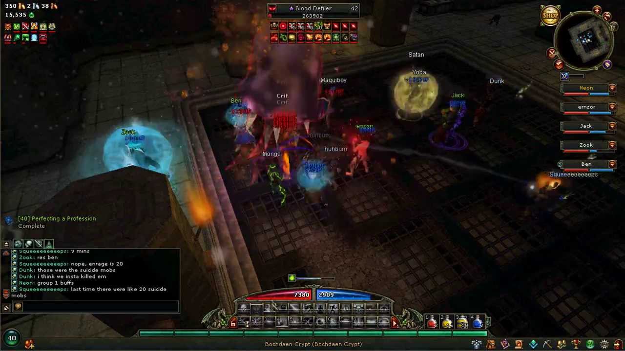 Eldevin - Defeating the Blood defiler (Difficulty update)