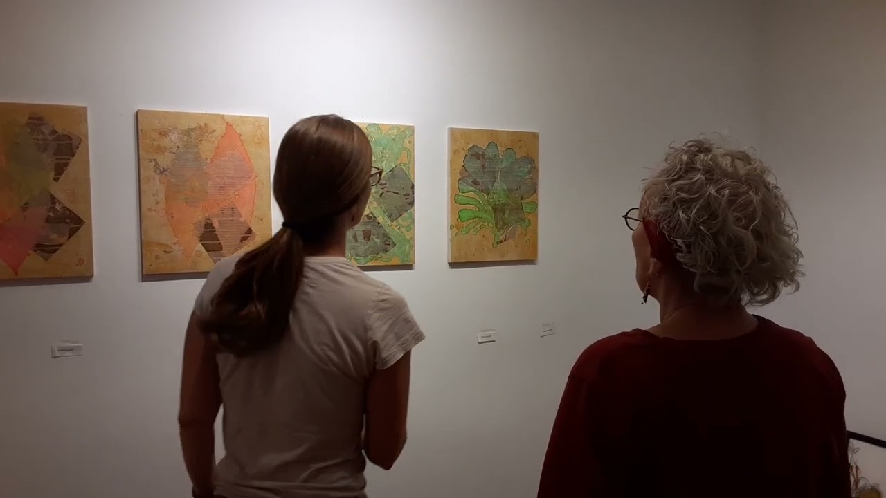 EXPOSURE exhibition installation view Nov 2024