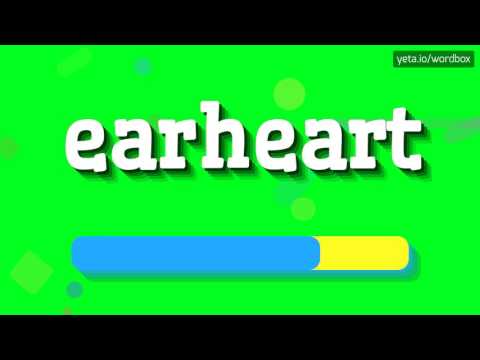 EARHEART - HOW TO PRONOUNCE IT!?
