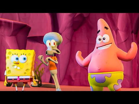 SpongeBob SquarePants: The Cosmic Shake - All Game Cutscenes
