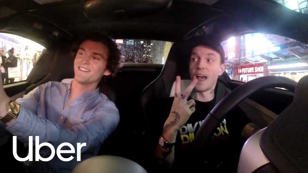 Deadmau5 Drives with UBERx | Uber